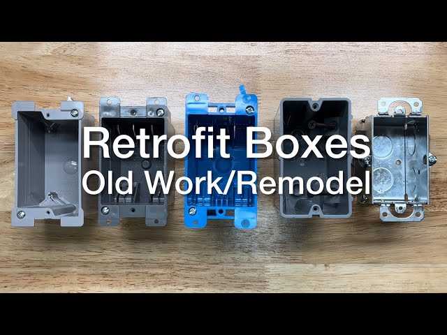 Complete Guide To Old Work Electric Boxes: Everything You Need To Know ...