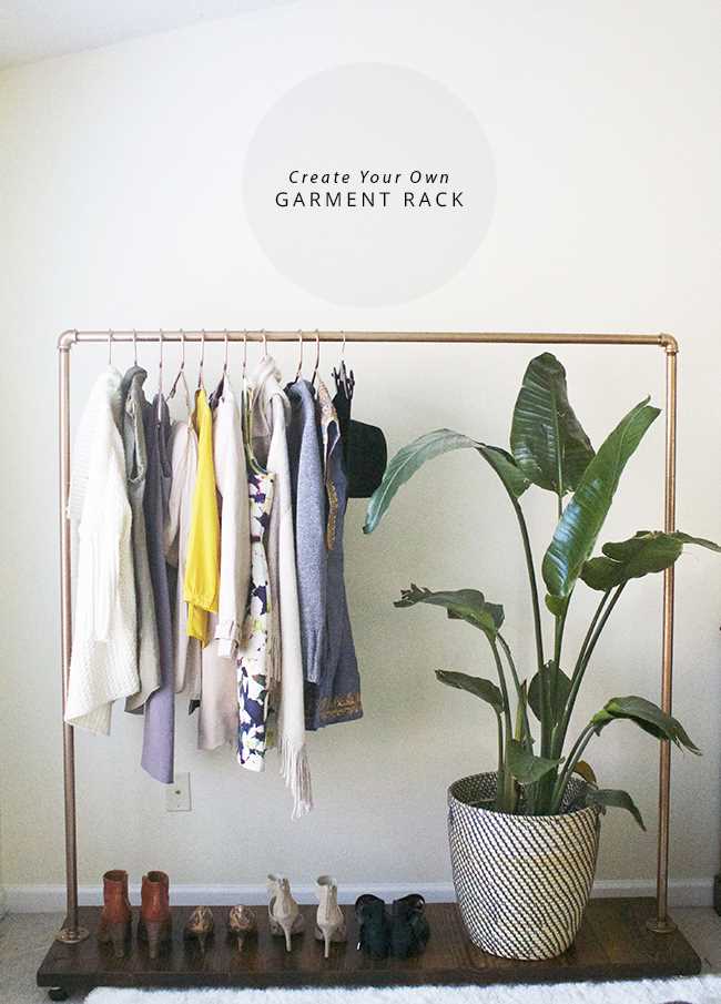 Step-by-Step Guide: How To Make Your Own DIY Clothes Rack - [Updated ...
