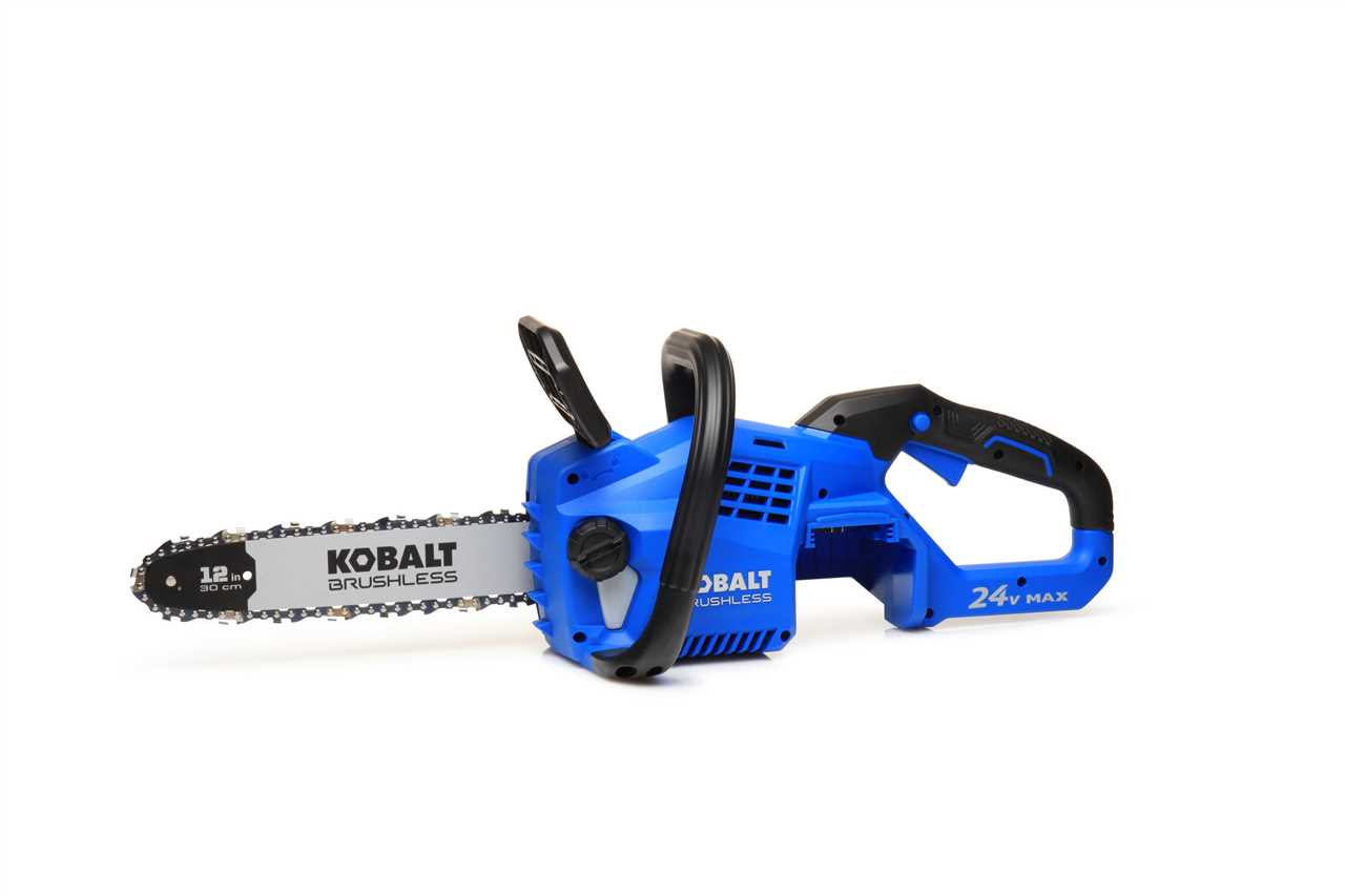 Kobalt Chainsaw: The Ultimate Guide To Choosing And Using Kobalt ...