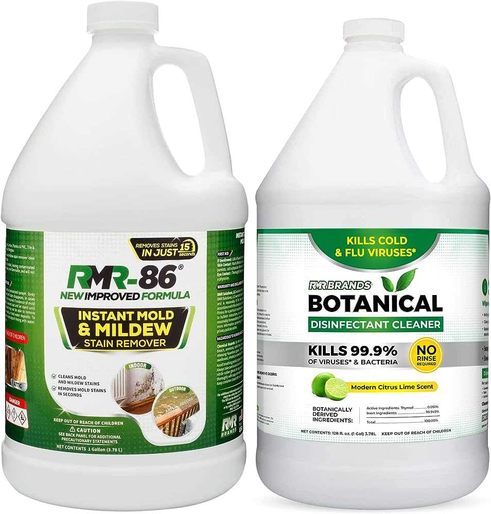 RMR 86: The Ultimate Mold Stain Remover For Effective Mold Removal ...