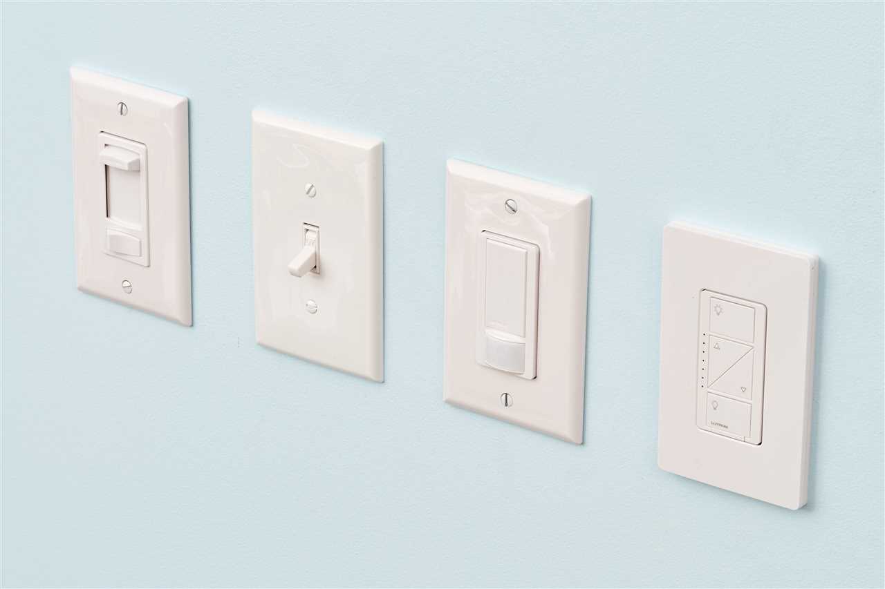 Types Of Light Switches: A Comprehensive Guide To Different Switches ...